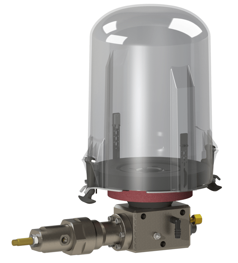 Hydraulic Grease Pump | Lubeminder