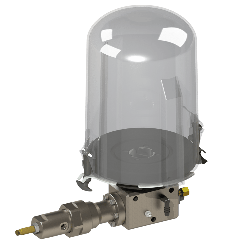 Hydraulic Grease Pump | Lubeminder