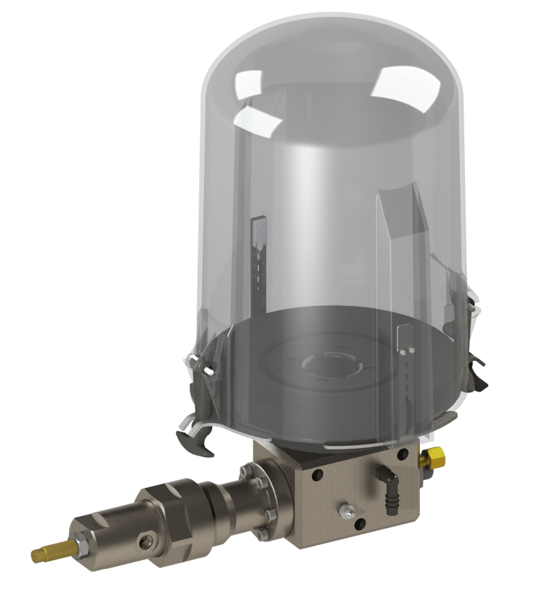 Hydraulic Grease Pump | Lubeminder