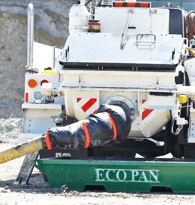 Concrete Pump Covers | Python