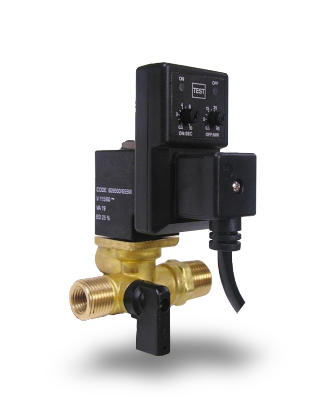 Electronic Drain Valve (EDV) Installation Guide