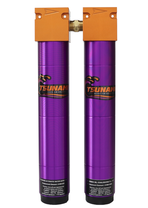 2-Stage Filtration Package | Tsunami