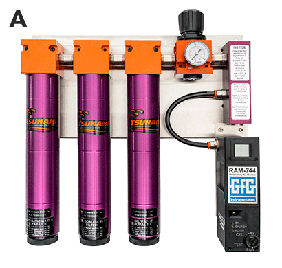 Breathing Air Systems | Tsunami