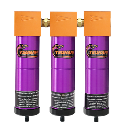 3-Stage Filtration Package | Tsunami