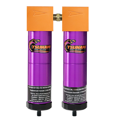 2-Stage Filtration Package | Tsunami