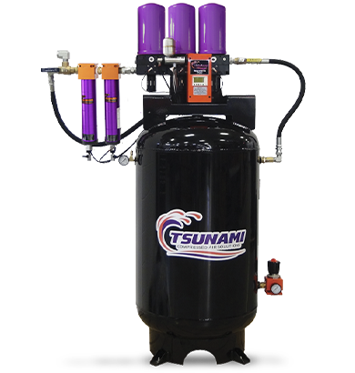 Superior Compressed Air Products | Tsunami Compressed Air