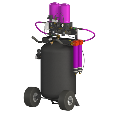 Tsunami Pure-10 Series Dryer | 40 CFM, 10 Hp (-80°F)