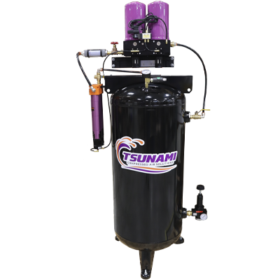 Air Compressor Dryers | Tsunami Compressed Air Solutions