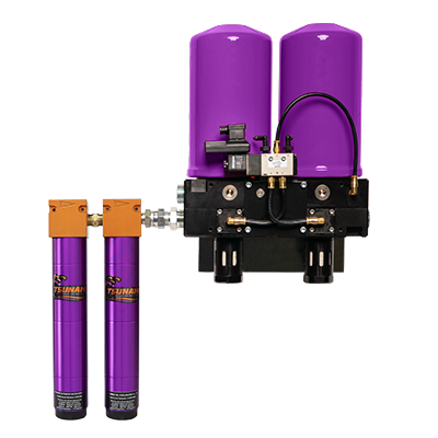 Tsunami Pure Series Heatless Desiccant Air Dryers | 5 - 120 CFM