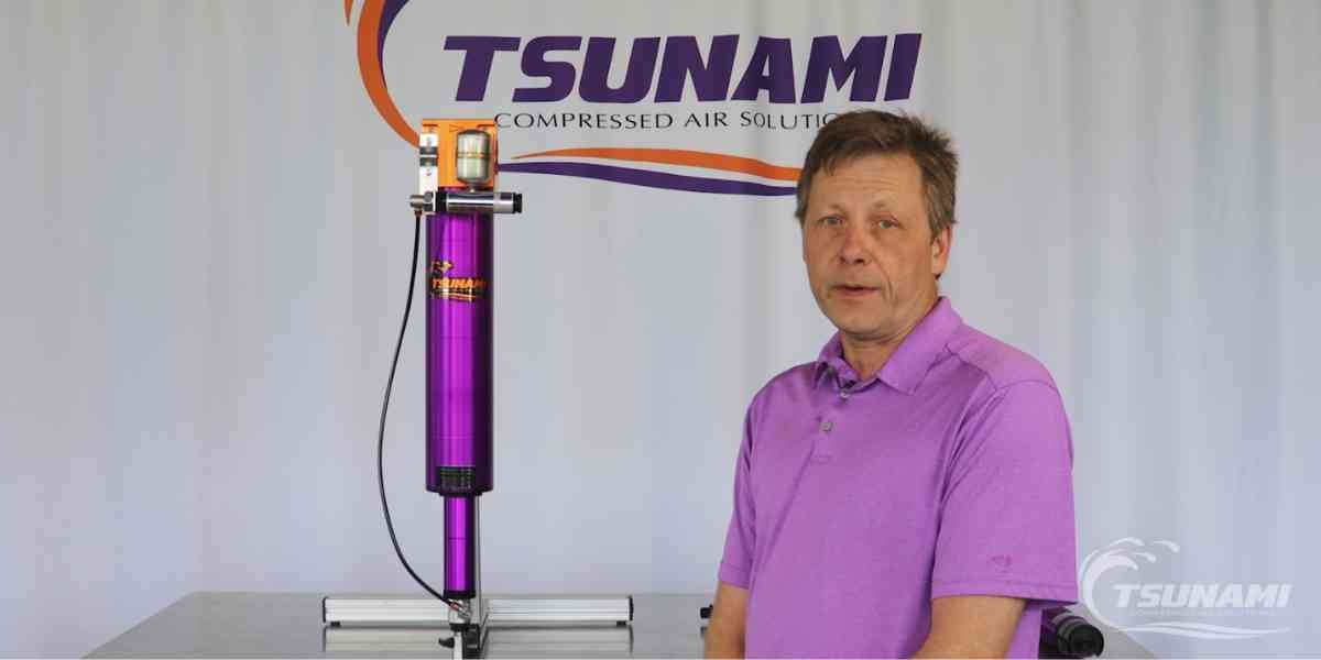 Air Compressor Dryers | Tsunami Compressed Air Solutions