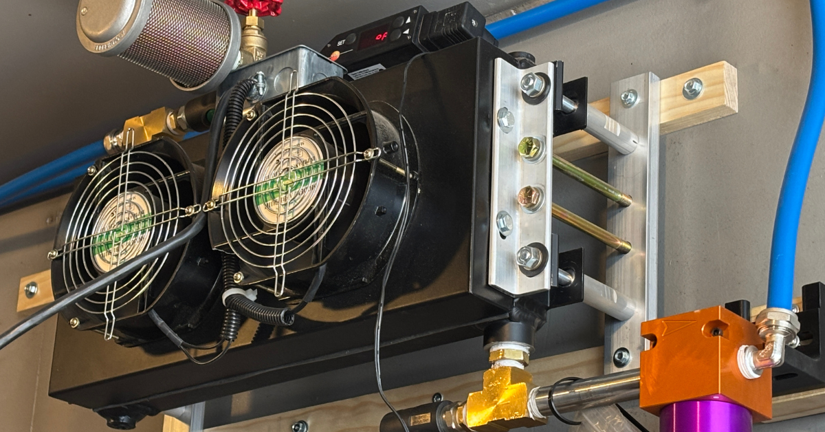 How an Aftercooler for Air Compressors Works (and why you need one)