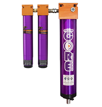 Tsunami CORE Series Desiccant Air Dryer | 25 CFM