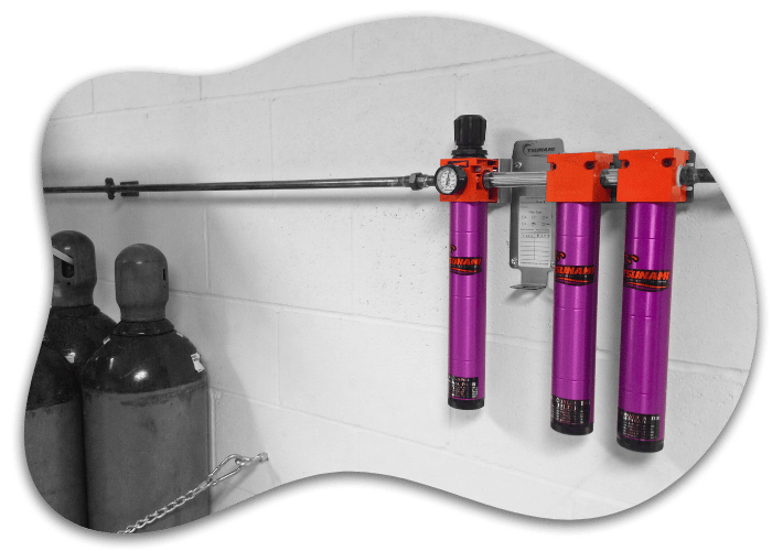 Compressed Air Filters | by Tsunami