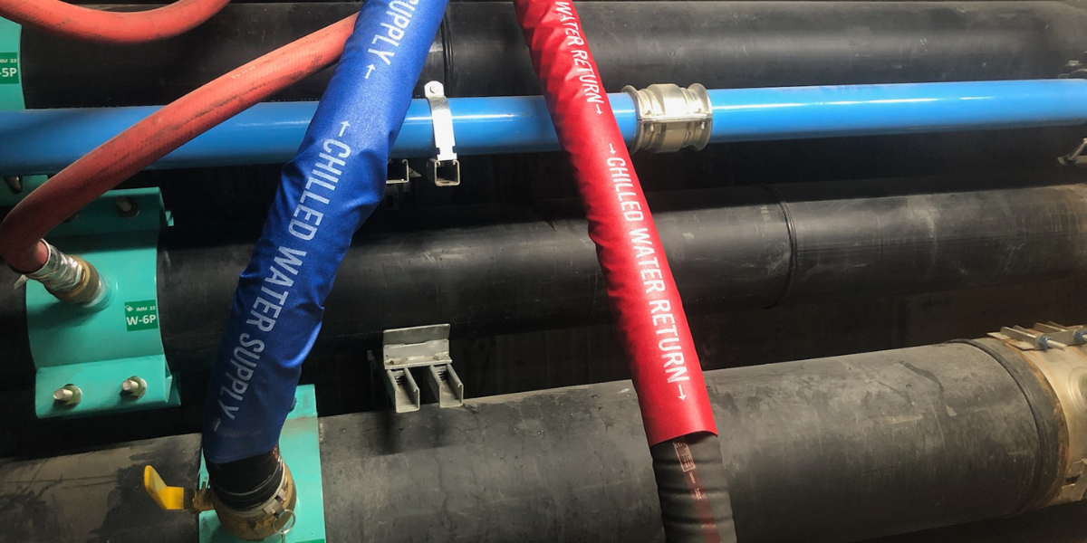 One Stop Shop: Custom Colored Hydraulic Hose Sleeves