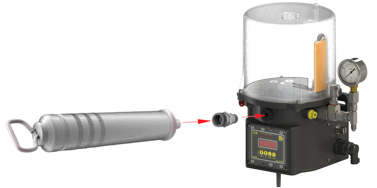 Electric Grease Pump | LubeMinder