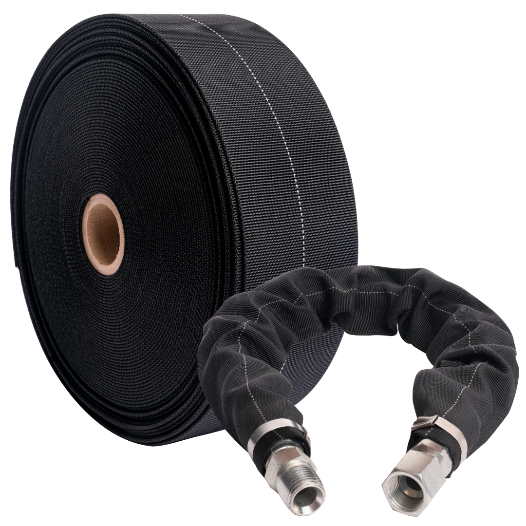 Hydraulic Hose Protection Sleeves: Diamondback is the Solution