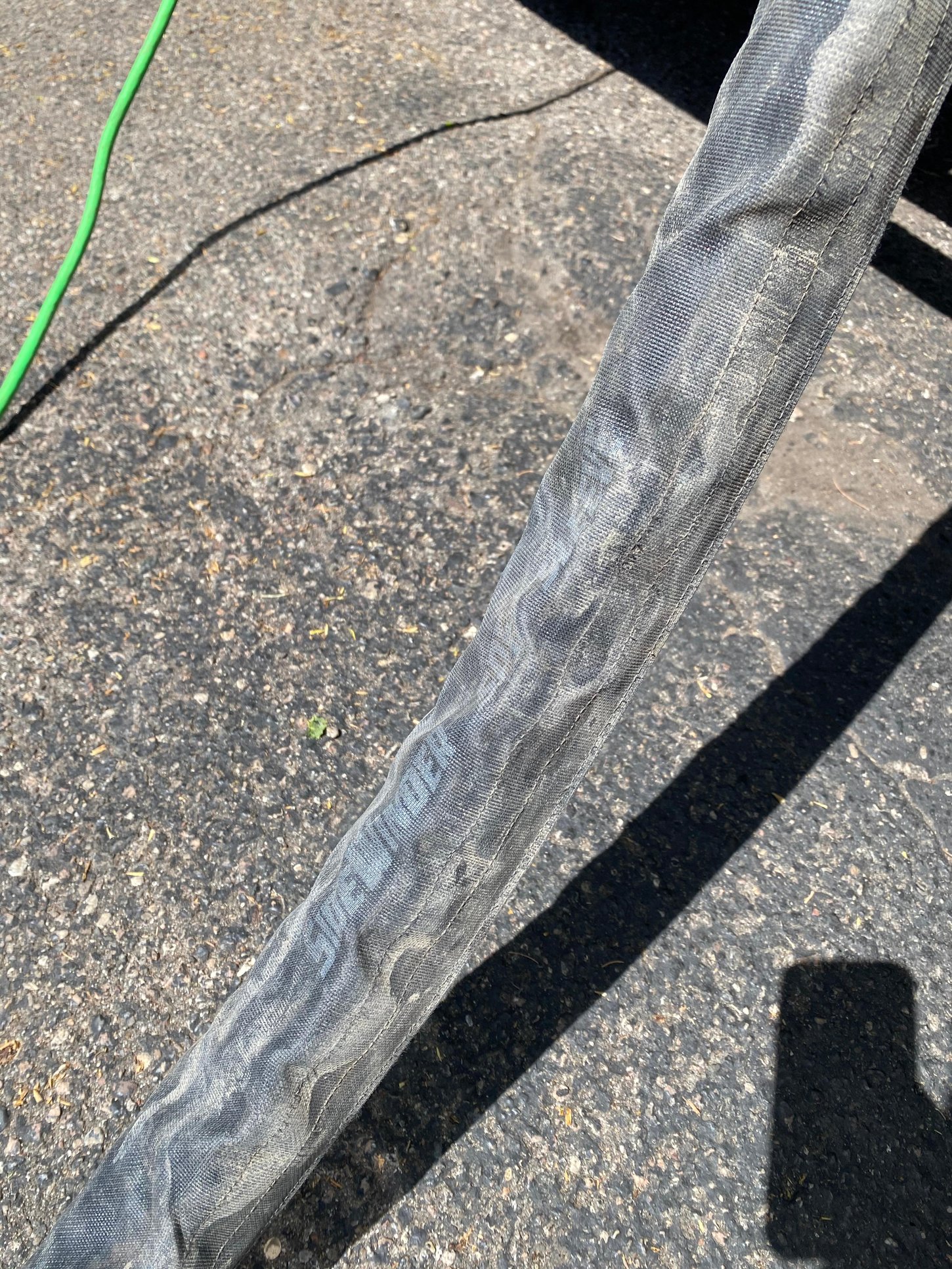 Python Protective Sleeve & Covers | Hose Sleeve used in Concrete Leveling