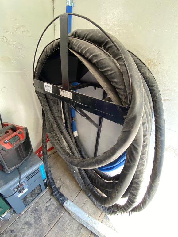 Python Protective Sleeve & Covers | Hose Sleeve for Concrete Raising