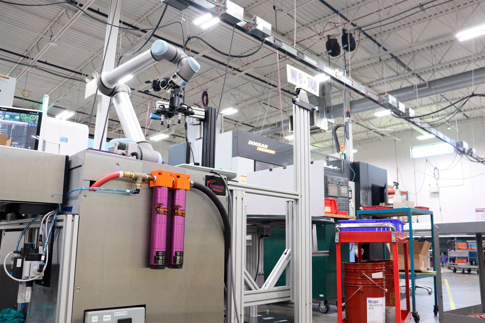 Industrial Air Dryers & Filters for Manufacturing | Tsunami