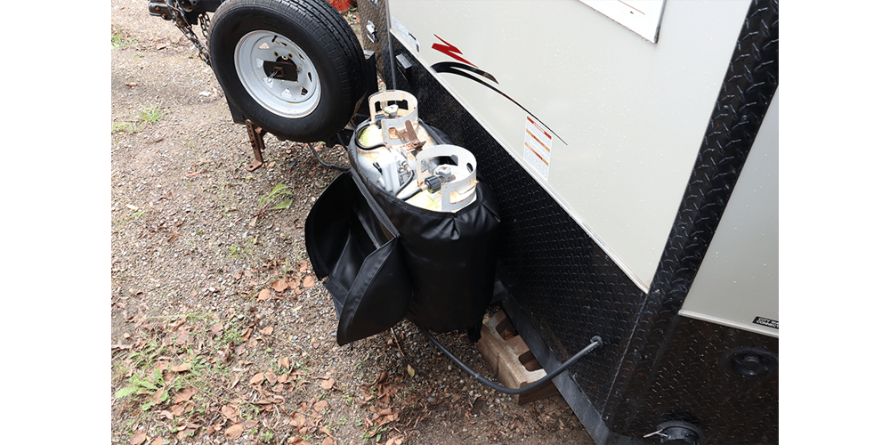 Python Propane Tank Warmer | Made in Monticello, MN