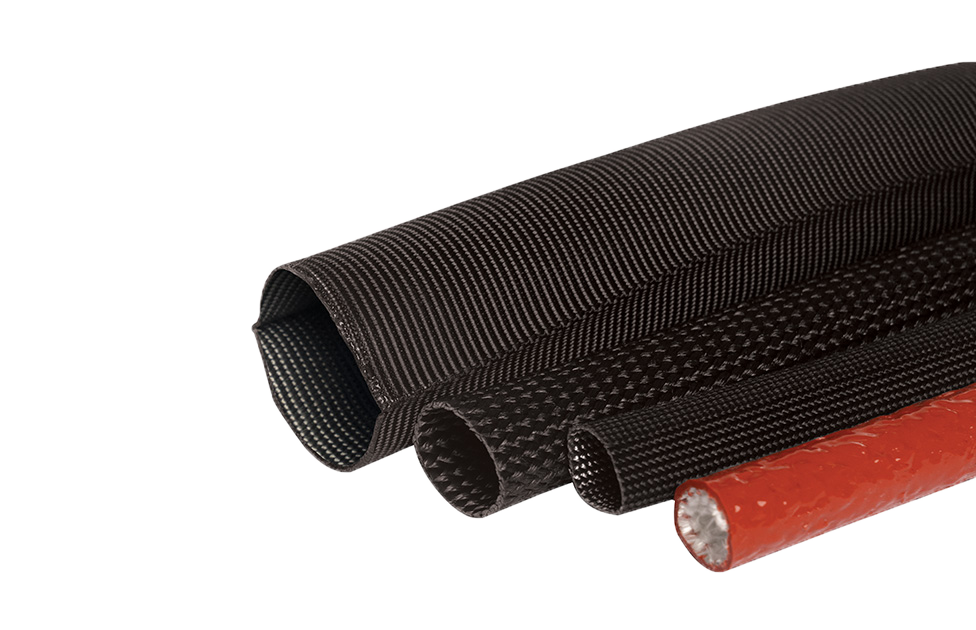 Hydraulic Hose Sleeves | Abrasion & Heat Protection