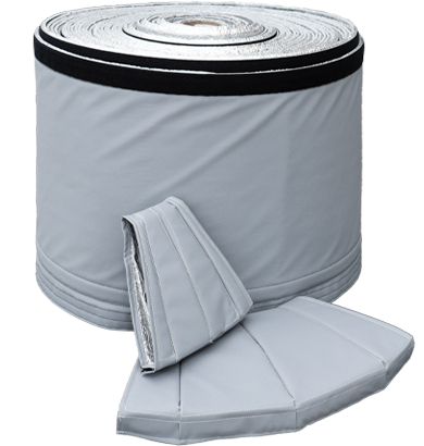 Insulated Boom Pipe Wrap | Python Covers