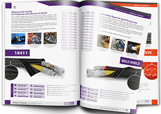 Hydraulic Hose Sleeves | Abrasion & Heat Protection