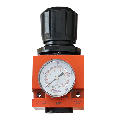 3-Stage Filter Package With Regulator | Tsunami