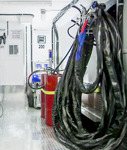 Hydraulic Hose Sleeves | Abrasion & Heat Protection