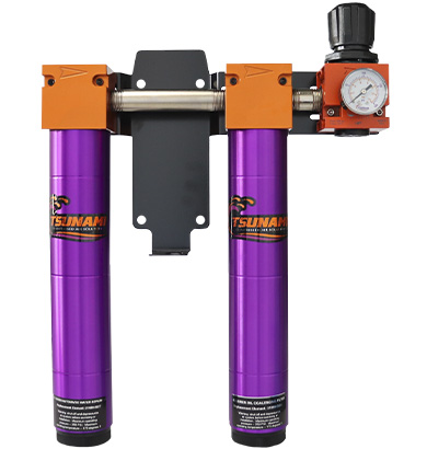 Superior Compressed Air Treatment Products | Tsunami Compressed Air