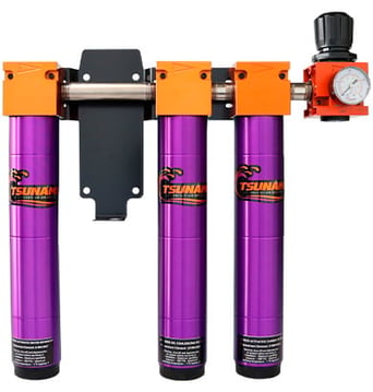 Superior Compressed Air Treatment Products | Tsunami Compressed Air