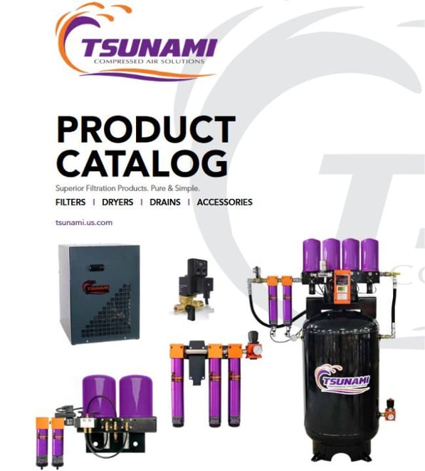 Compressor Water Separators