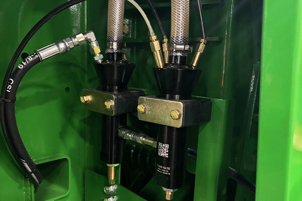 Automatic Lubrication Systems for Hay and Foraging