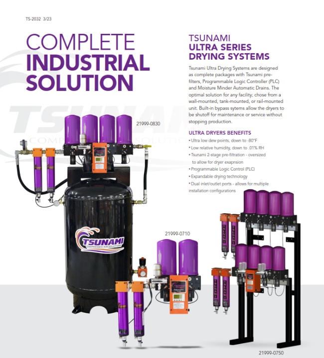 Catalogs & Installation Manuals | Tsunami