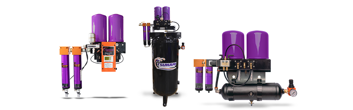 Where to Install Compressed Air Filters, Dryers & Drains