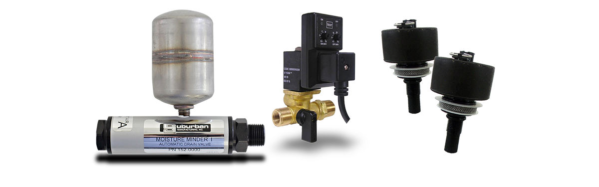 Where to Install Compressed Air Filters, Dryers & Drains