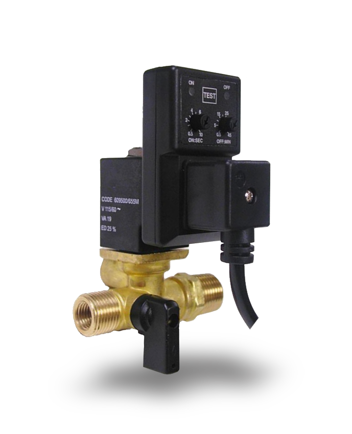 Moisture Minder Electronic Drain Valve | Tsunami