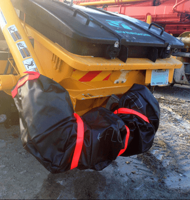 Concrete Pump Covers | Python