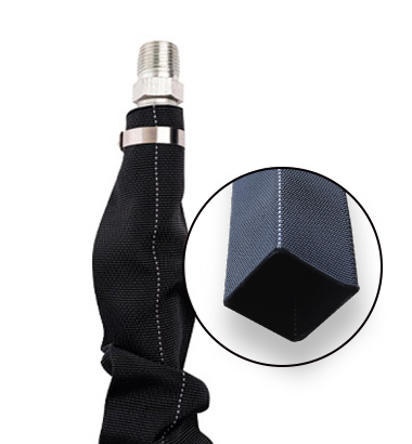 Line-of-Sight Hydraulic Hose Sleeve | Python