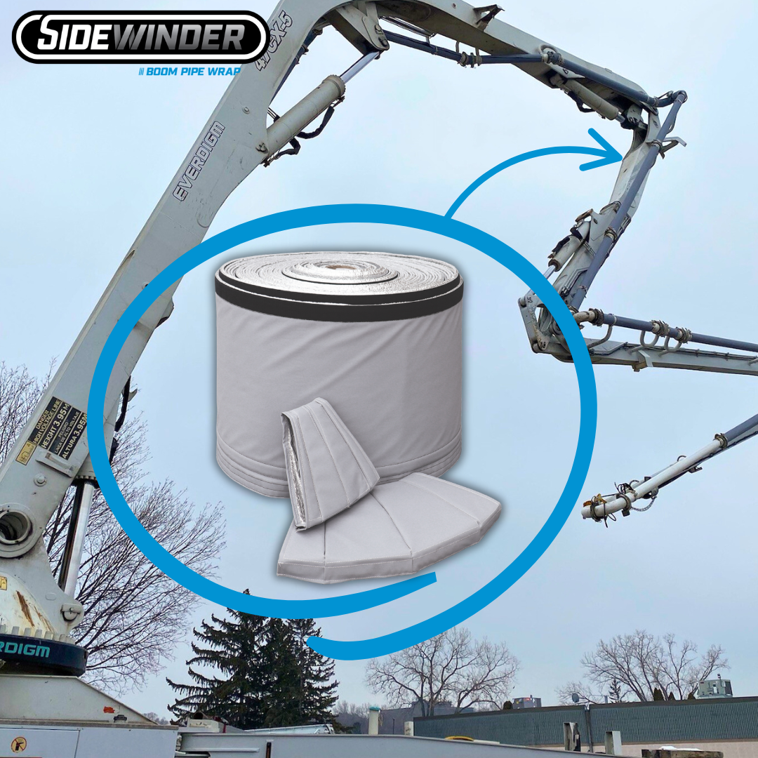 Insulated Boom Pipe Wrap | Python Covers