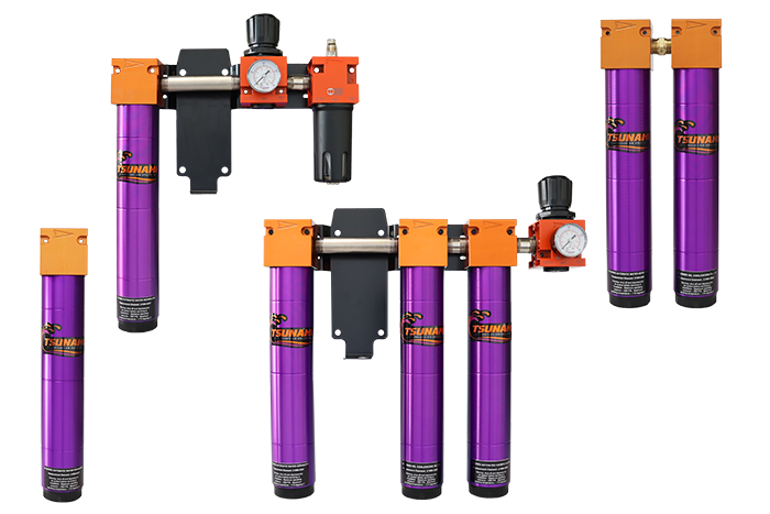 Superior Compressed Air Treatment Products | Tsunami Compressed Air