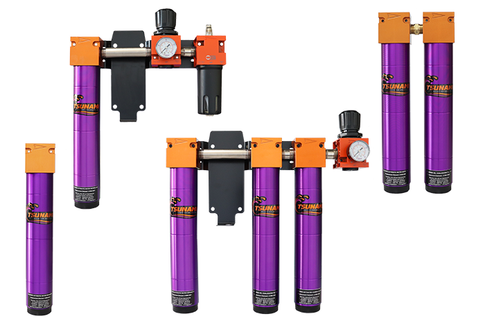 Superior Compressed Air Treatment Products | Tsunami Compressed Air