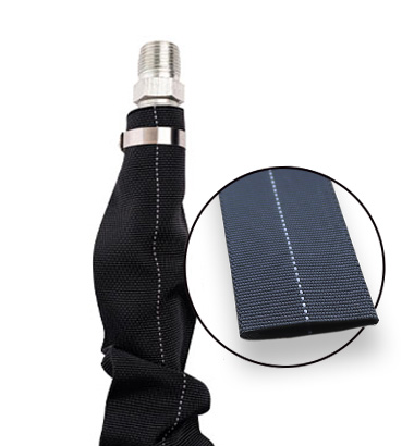 Line-of-Sight Hydraulic Hose Sleeve | Python