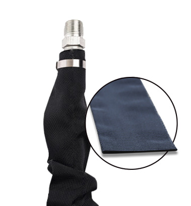 Line-of-Sight Hydraulic Hose Sleeve | Python