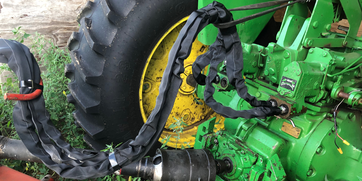 The Importance of Hydraulic Hose Protection for Employee Safety