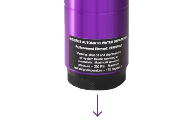 Compressor Water Separators