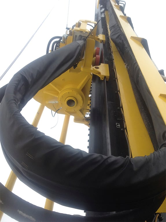 Top Drive Hose Covers | Python