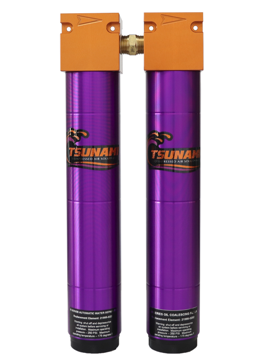 2-Stage Filtration Package | Tsunami