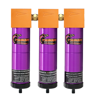 3-Stage Filtration Package | Tsunami
