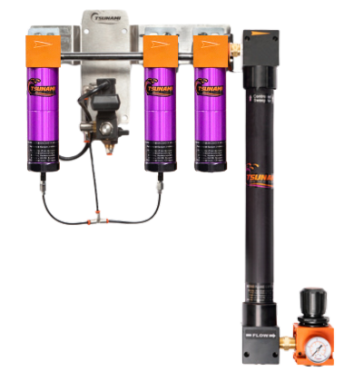 3-Stage Membrane Air Dryers | Tsunami
